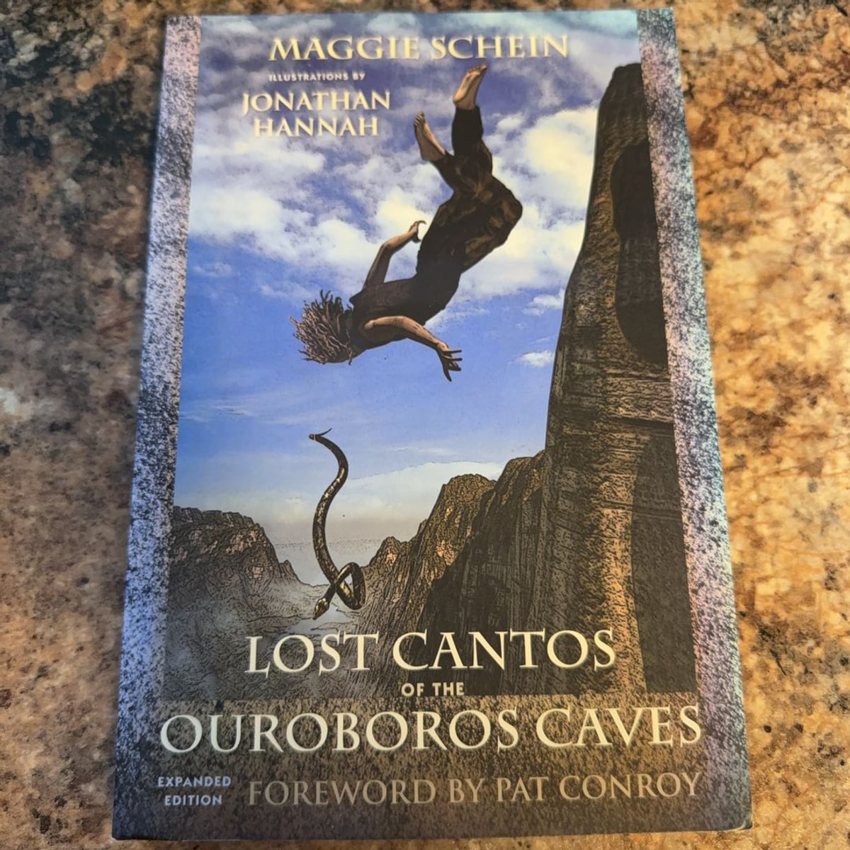 Lost Cantos of the Ouroboros Caves by Maggie Schein, Jonathan Hannah ...