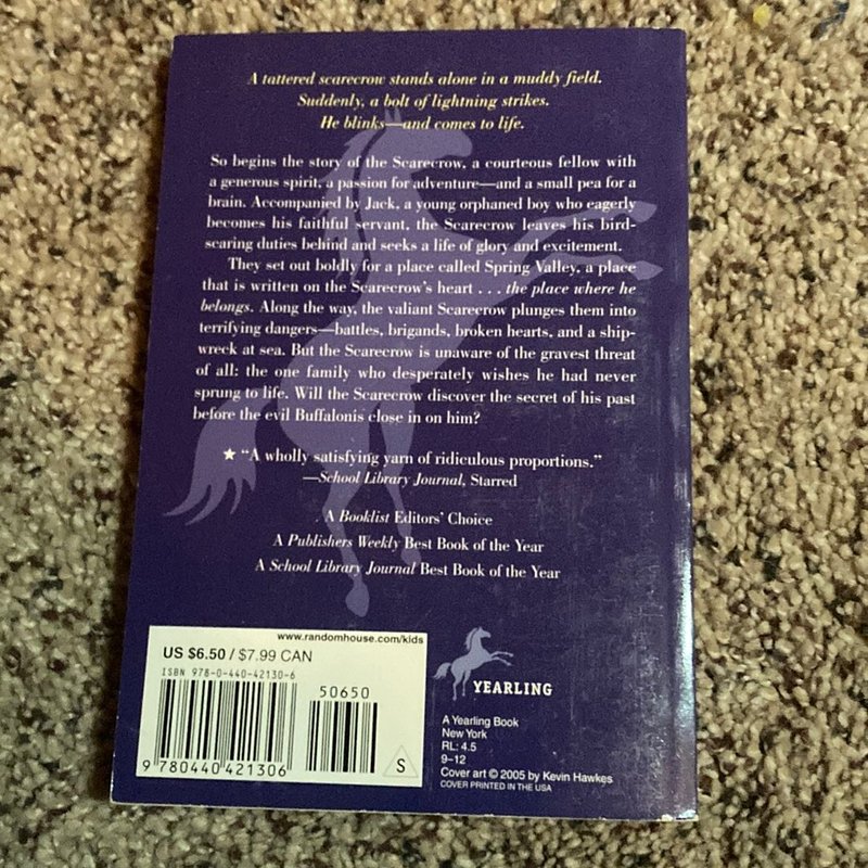 The Scarecrow and His Servant by Philip Pullman, Paperback | Pangobooks