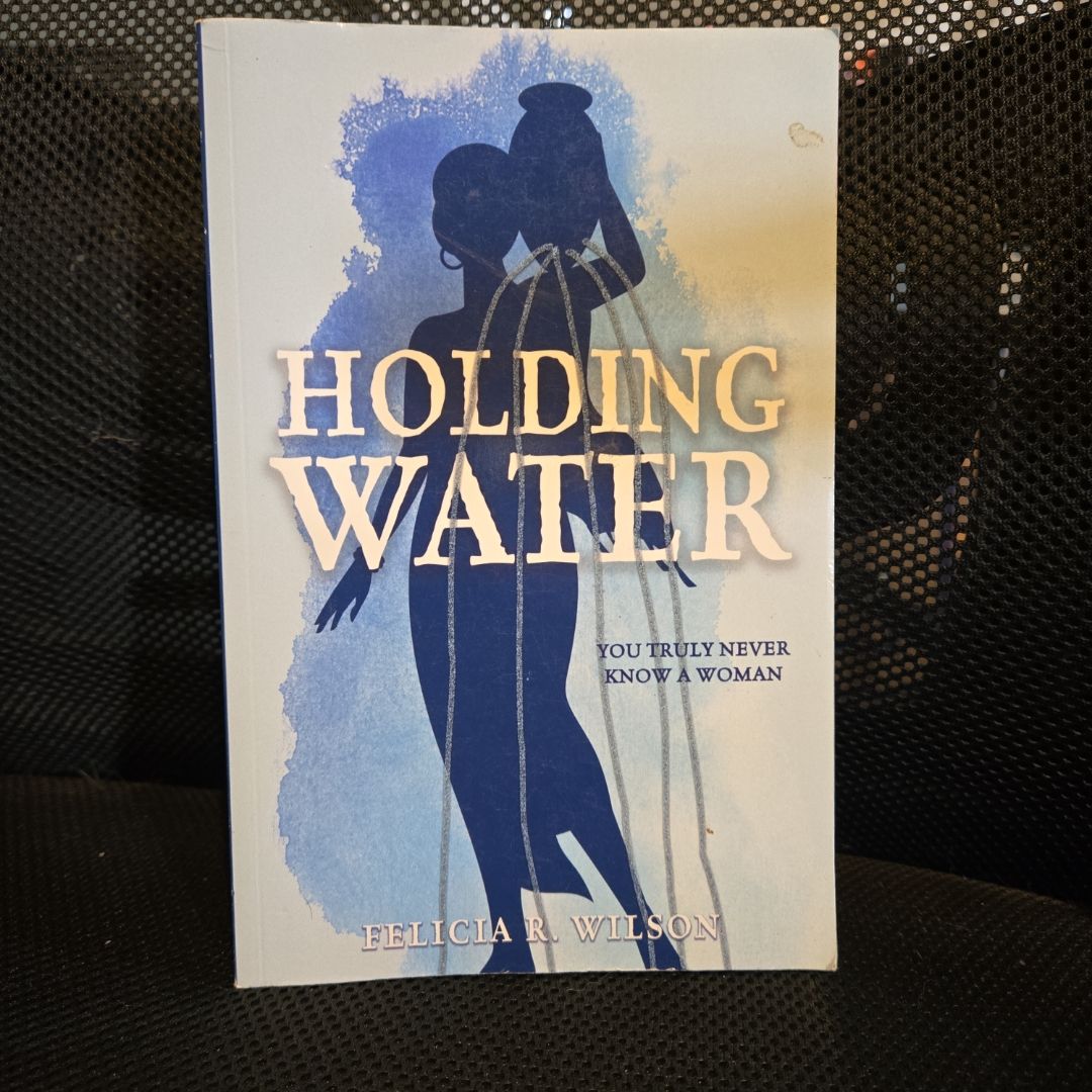 Holding Water by Felicia Wilson