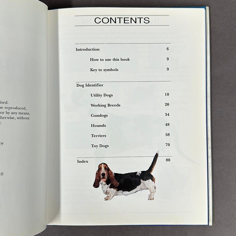 Identifying Guide to Dog Breeds by John Palmer, Hardcover | Pangobooks