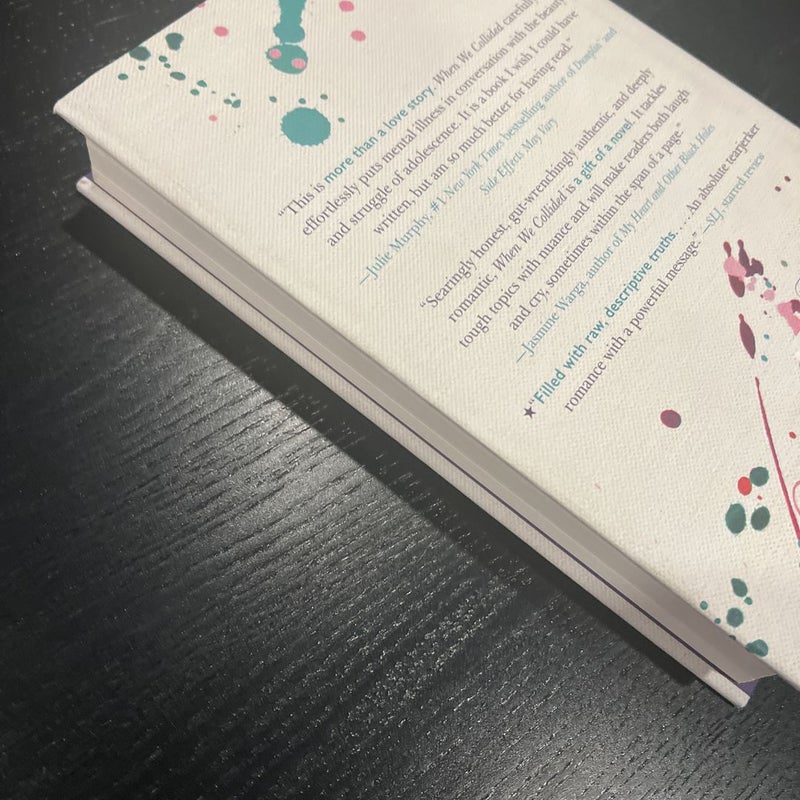 When We Collided by Emery Lord, Hardcover | Pangobooks