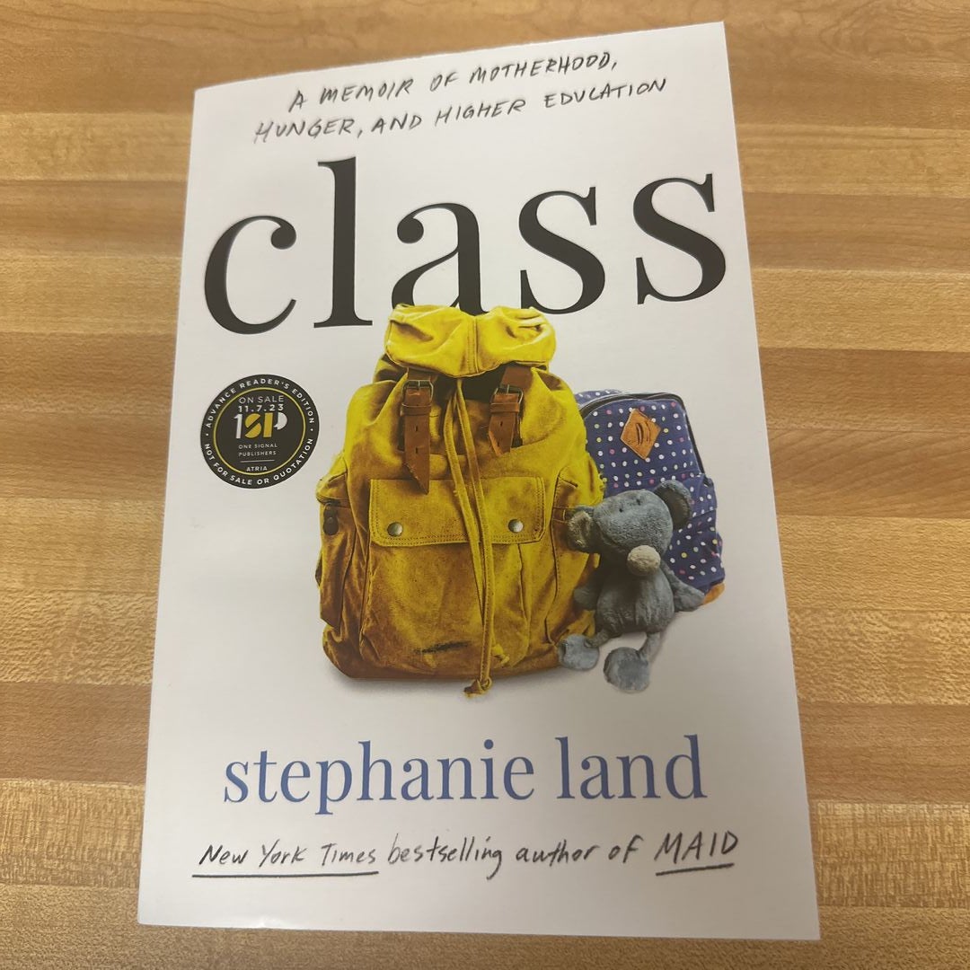 Class by Stephanie Land, Paperback | Pangobooks