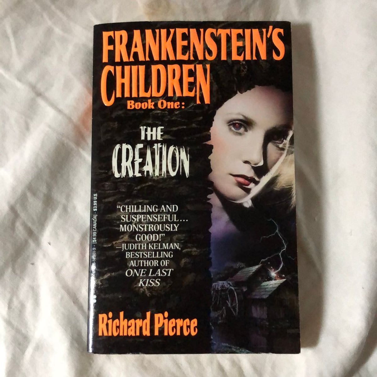 Frankenstein's Children by Richard Pierce