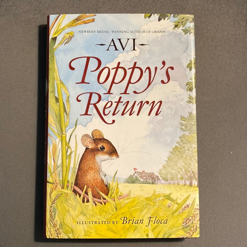 Poppy's Return by Avi