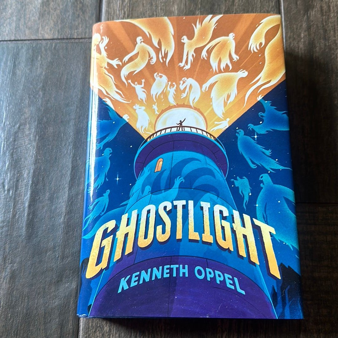 Ghostlight by Kenneth Oppel