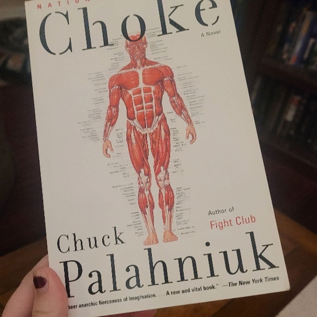 Choke by Chuck palhniuk , Paperback | Pangobooks