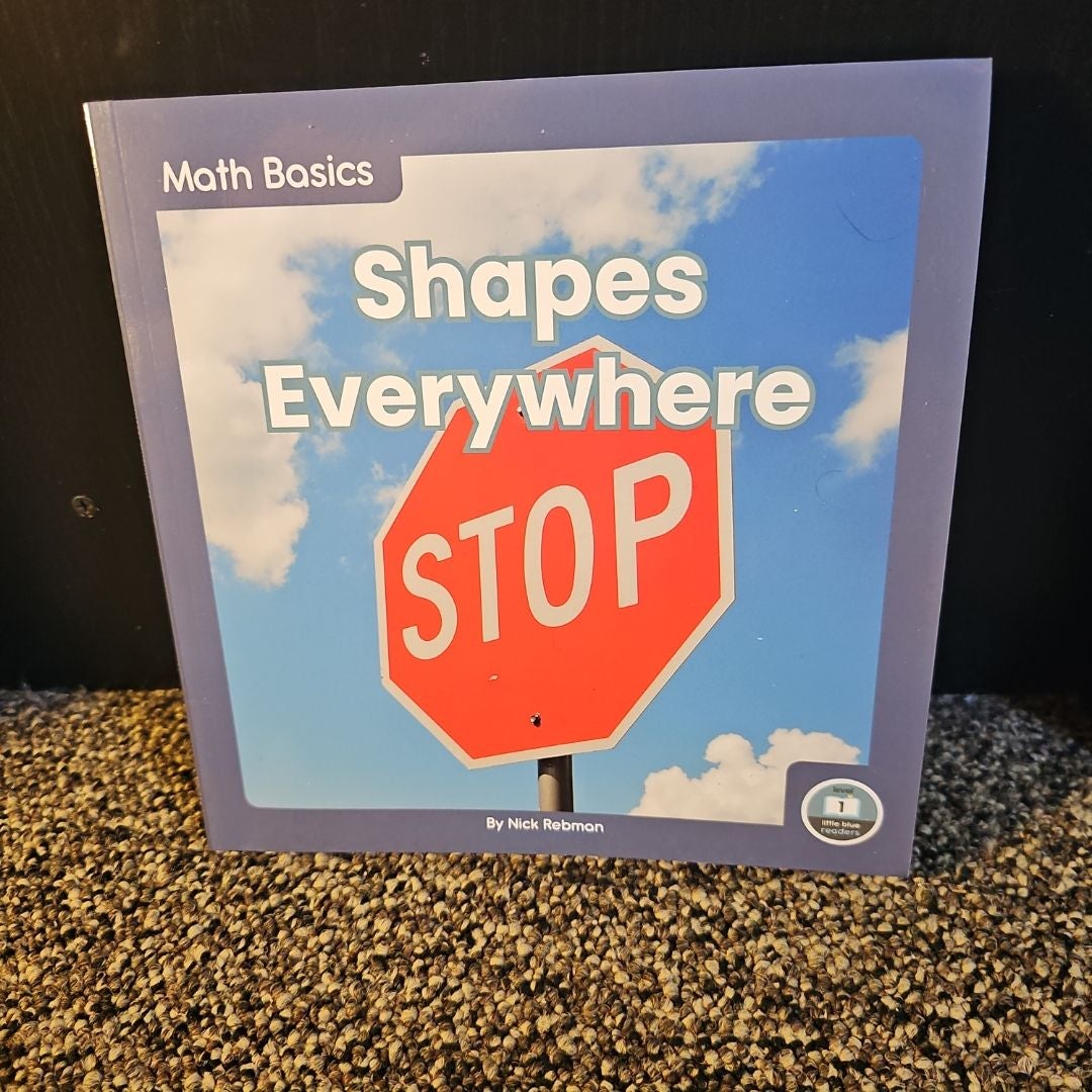 Shapes Everywhere by Nick Rebman