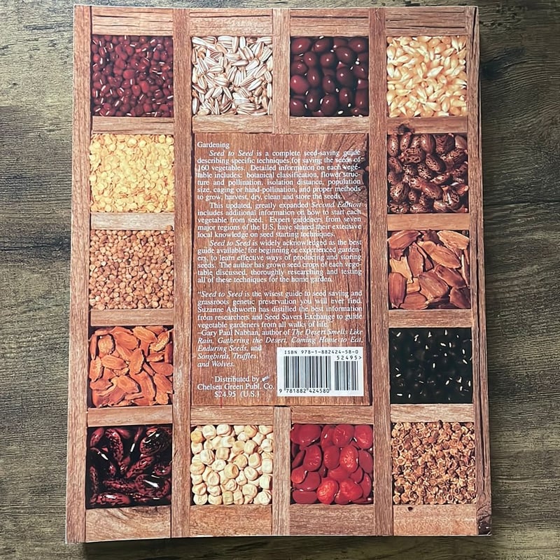 Seed to Seed by Suzanne Ashworth, Paperback | Pangobooks