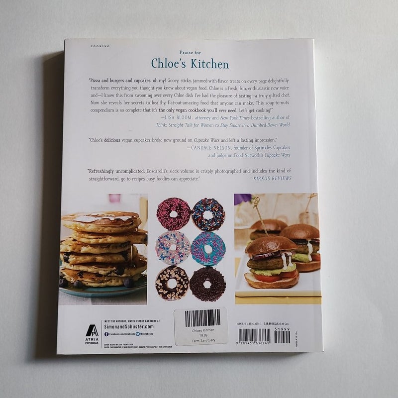 Chloe's Kitchen by Chloe Coscarelli, Neal D. Barnard, Miki Duisterhof