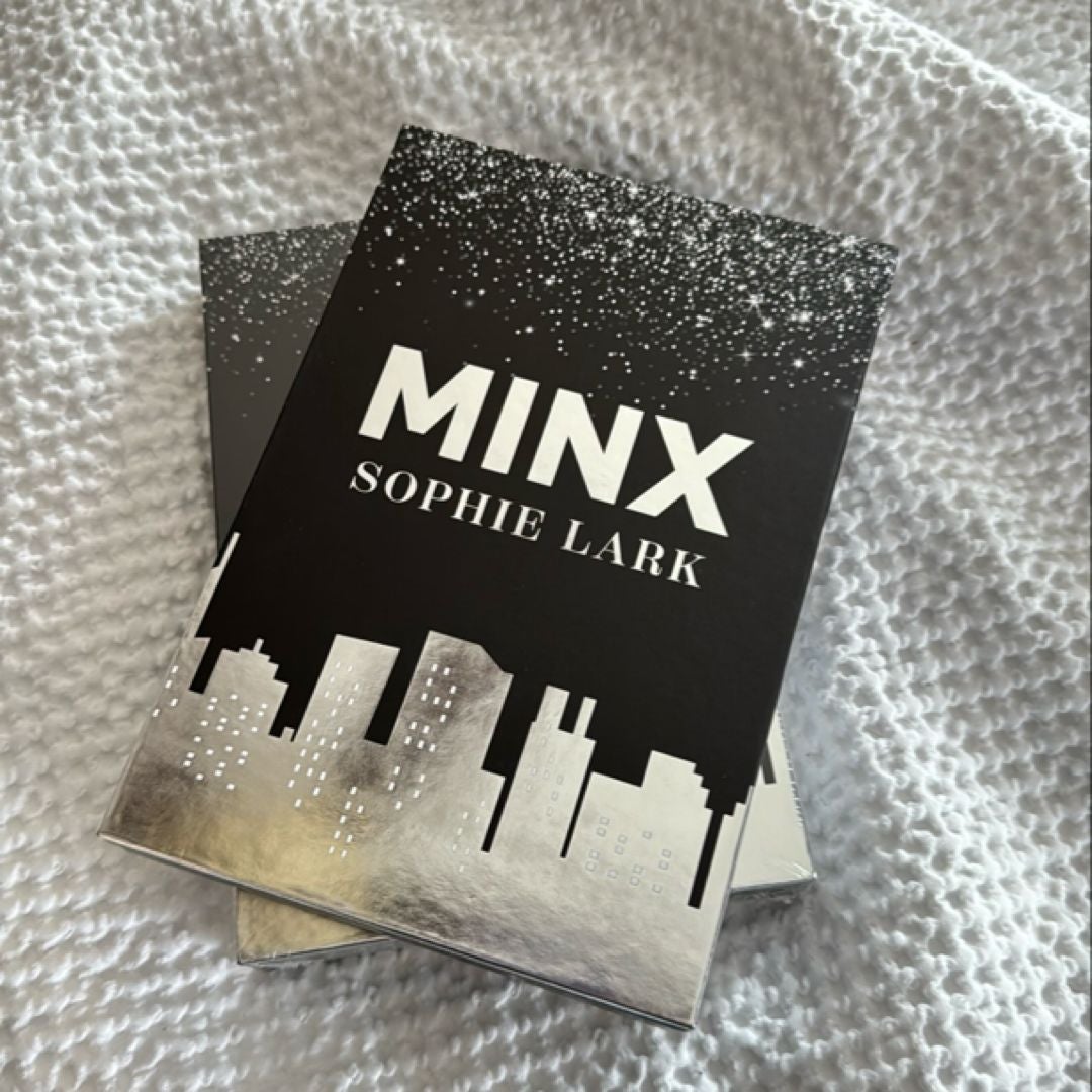 Minx Cover to Cover Soecial Edition by Sophie Lark, Hardcover | Pangobooks