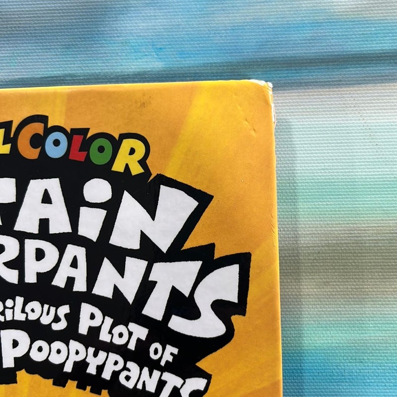 Captain Underpants and the Perilous Plot of Professor Poopypants by Dav ...