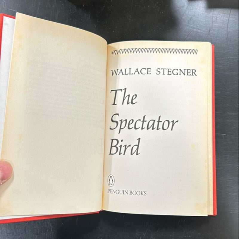 The Spectator Bird by Wallace Stegner
