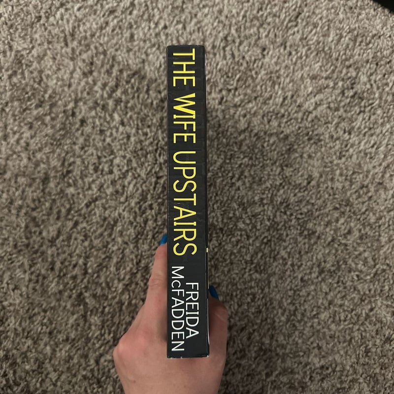 The Wife Upstairs by Freida McFadden, Paperback | Pangobooks