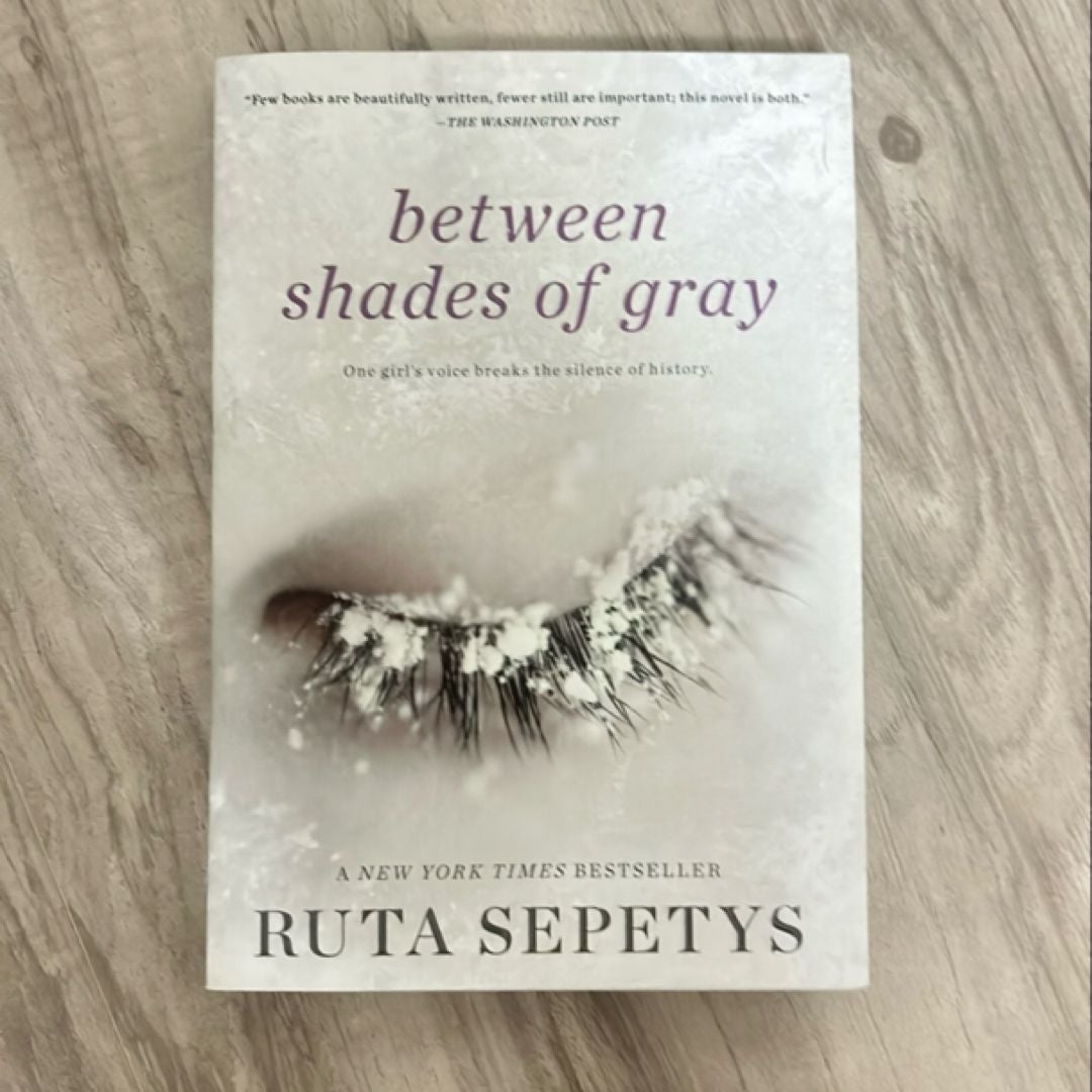 Between Shades of Gray by Ruta Sepetys , Paperback | Pangobooks