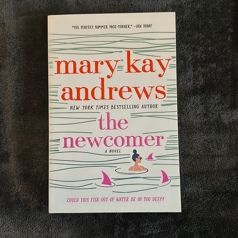 The Newcomer by Mary Kay Andrews, Paperback | Pangobooks