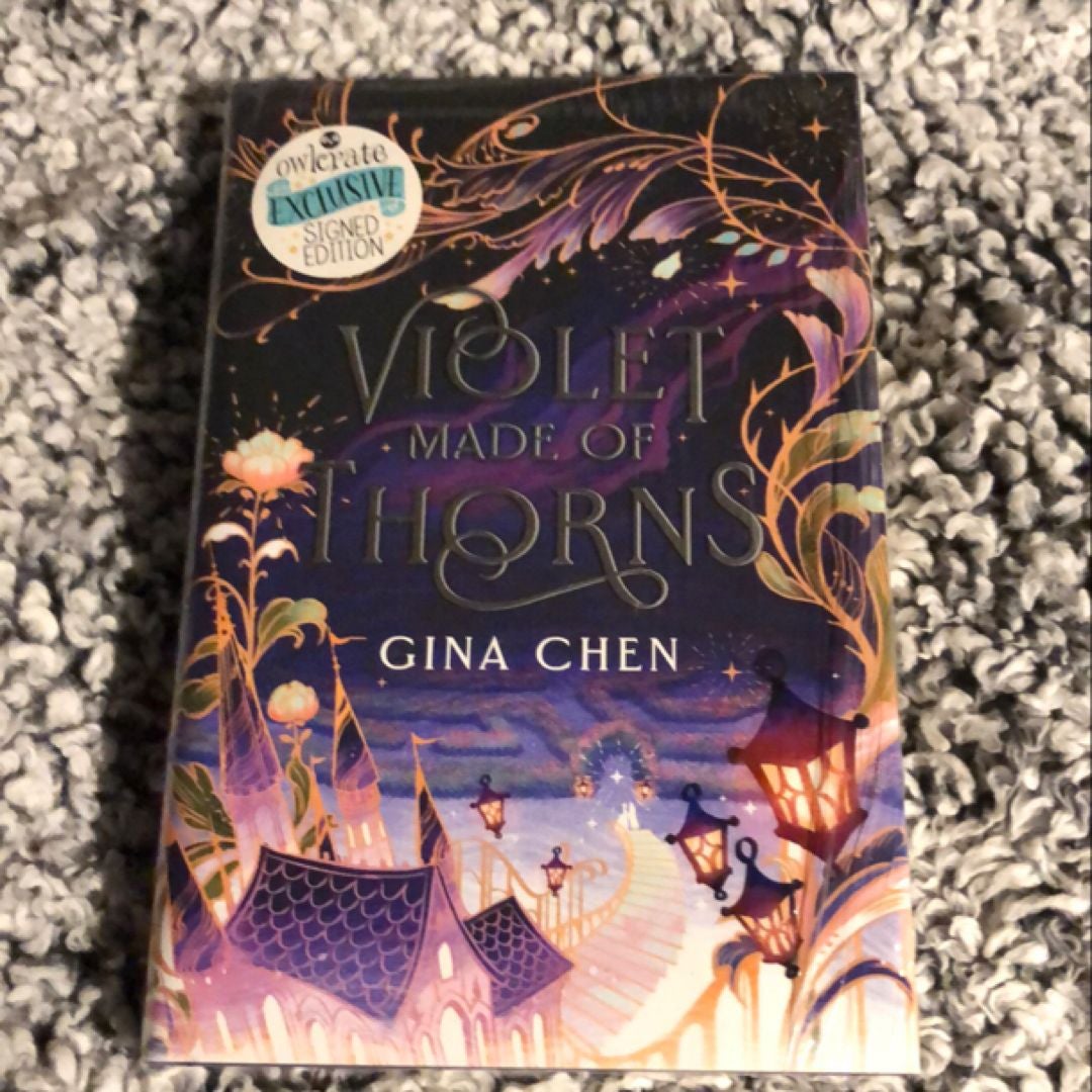Violet Made of Thorns by Gina Chen, Hardcover | Pangobooks