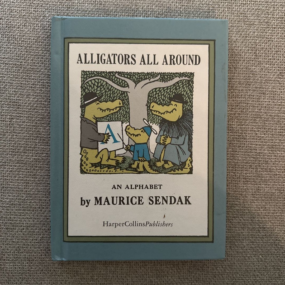 Alligators All Around by Maurice Sendak