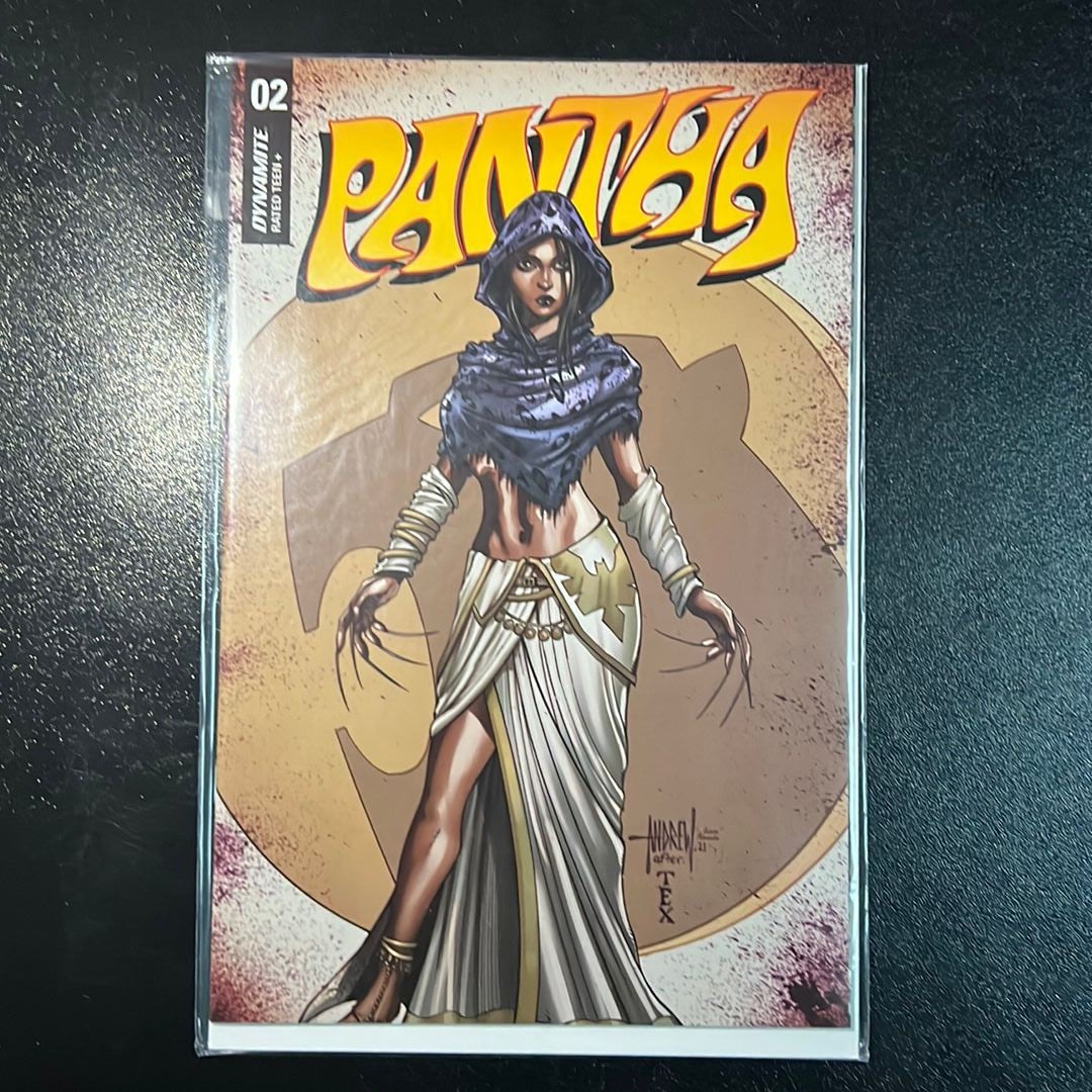 Pantha 02 by Dynamite, Paperback | Pangobooks