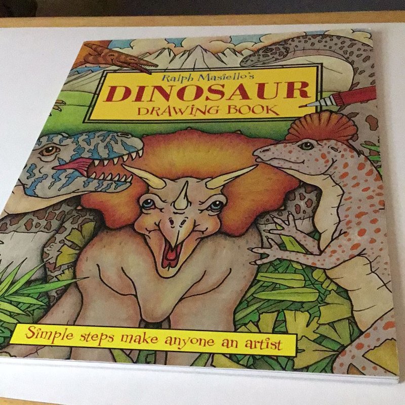 Ralph Masiello's Dinosaur Drawing Book by Ralph Masiello