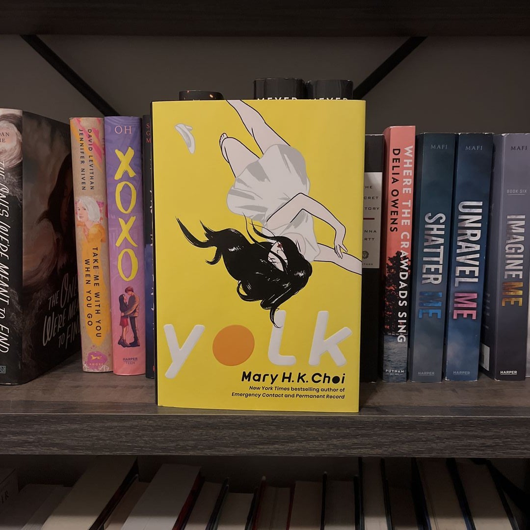 Yolk by Mary H.K. Choi, Hardcover | Pangobooks