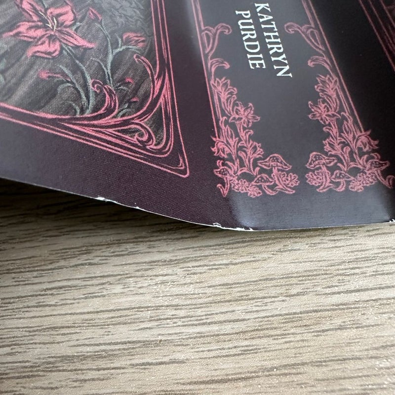 The Forest Grimm - Signed Fairyloot Exclusive Edition by Kathryn Purdie ...