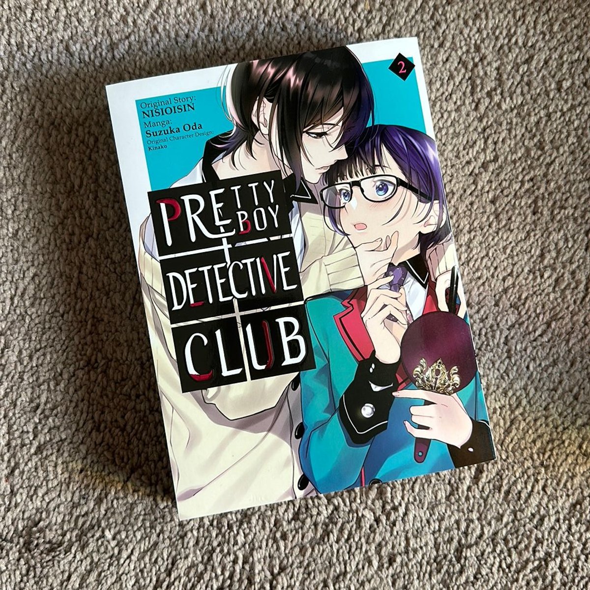 Pretty Boy Detective Club (manga) 2 by NISIOISIN