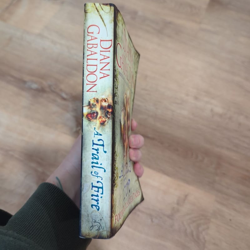 A Trail of Fire by Diana Gabaldon, Paperback | Pangobooks