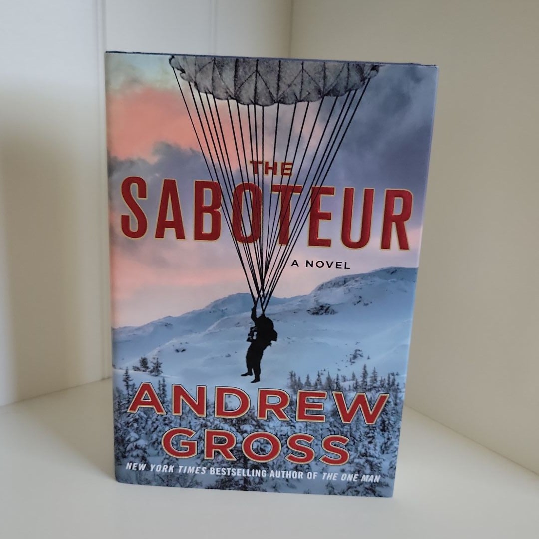 The Saboteur by Andrew Gross, Hardcover | Pangobooks