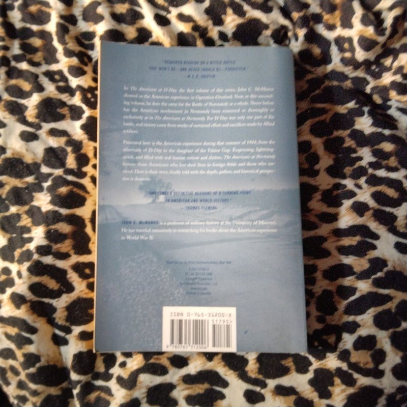 The Americans at Normandy by John C. McManus