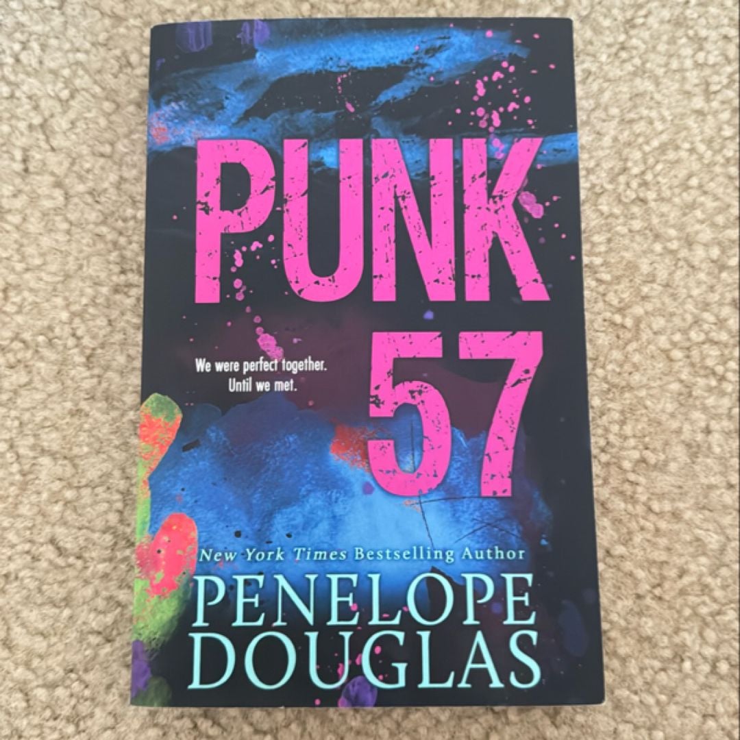 Punk 57 by Penelope Douglas, Paperback | Pangobooks