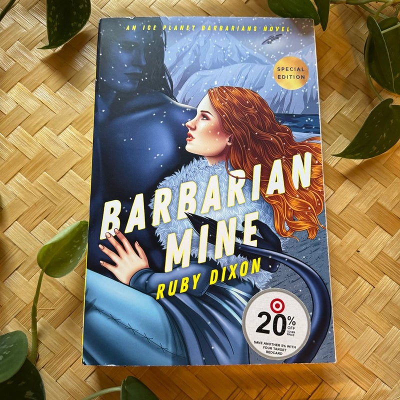 Barbarian Mine by Ruby Dixon, Paperback | Pangobooks