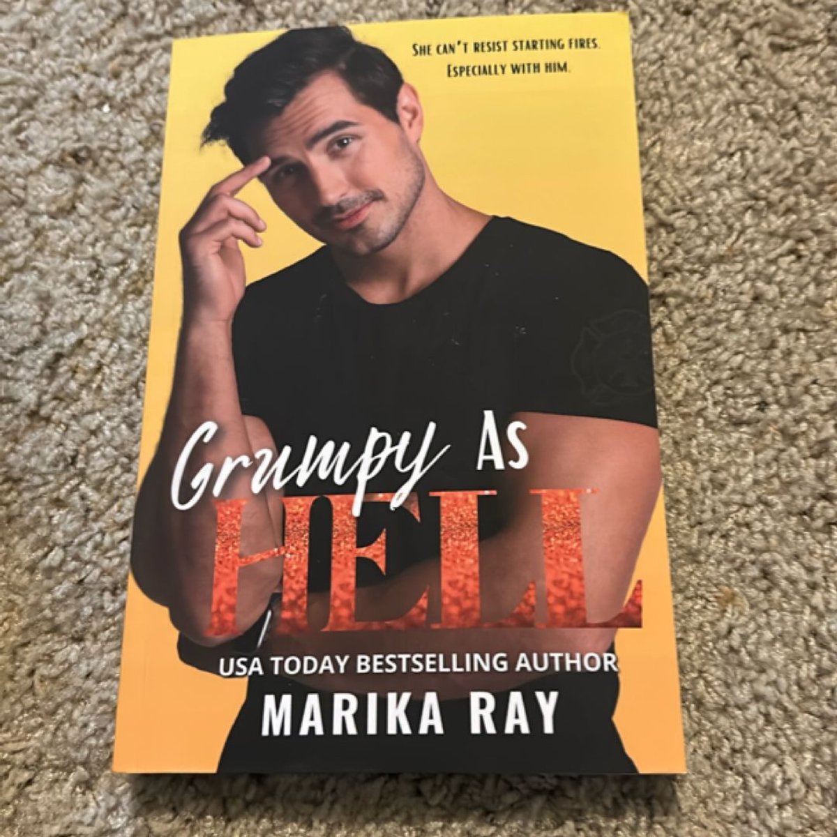 Grumpy As Hell by Marika Ray