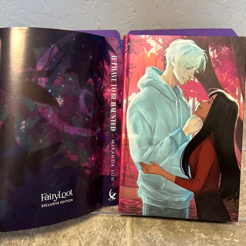 If I Have To Be Haunted Fairyloot by Miranda Sun, Hardcover | Pangobooks