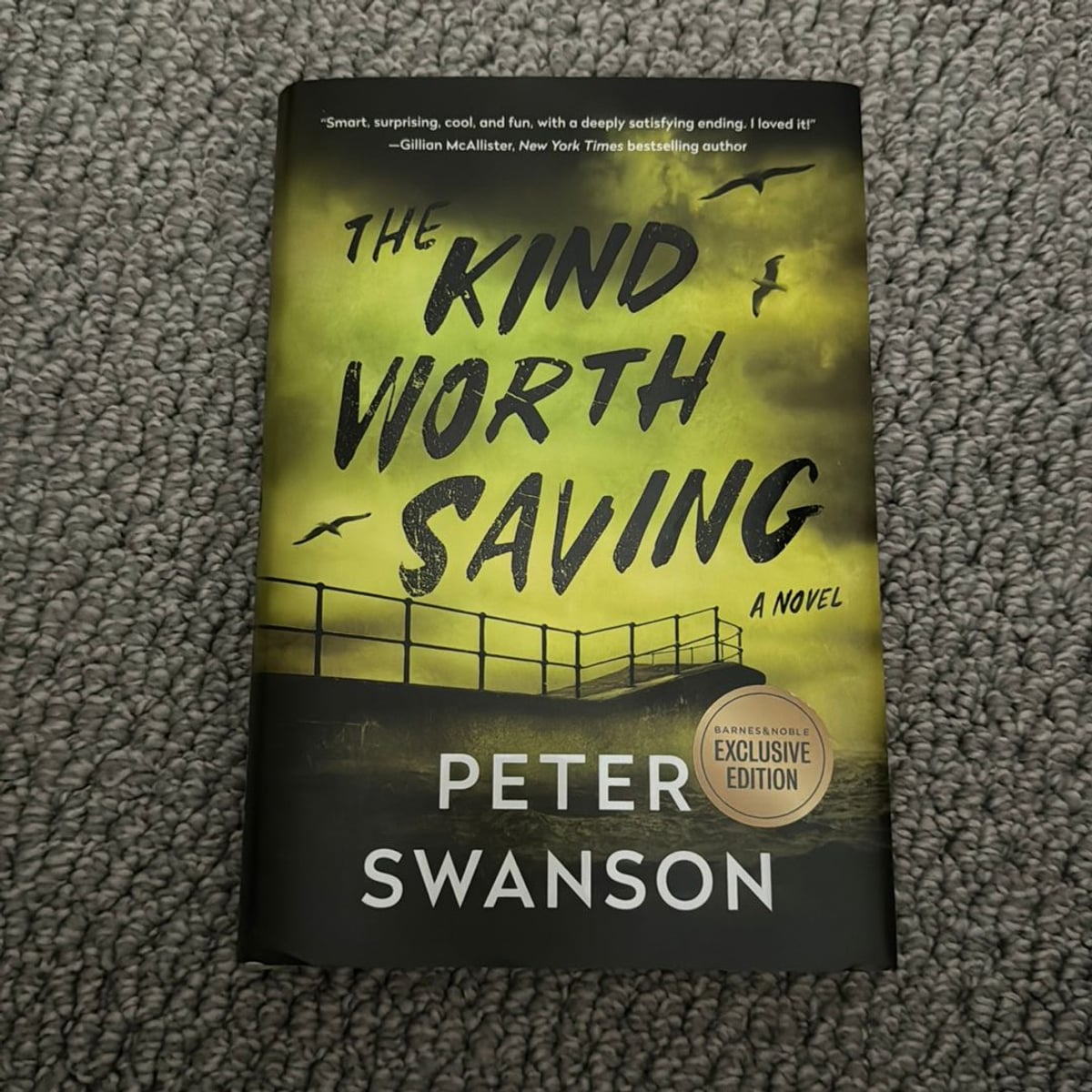 The Kind Worth Saving by Peter Swanson, Hardcover | Pangobooks