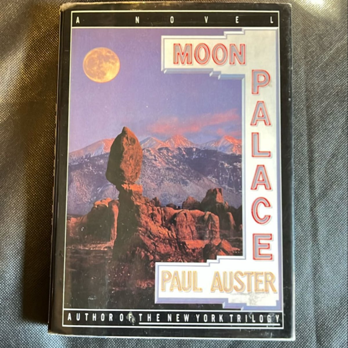 Moon Palace by Paul Auster