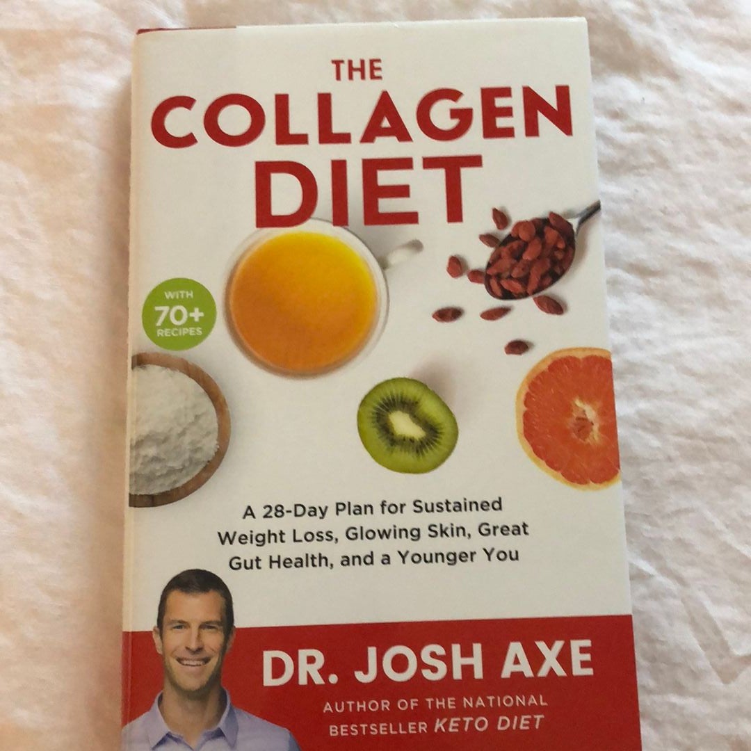 The Collagen Diet by Josh Axe, Hardcover | Pangobooks