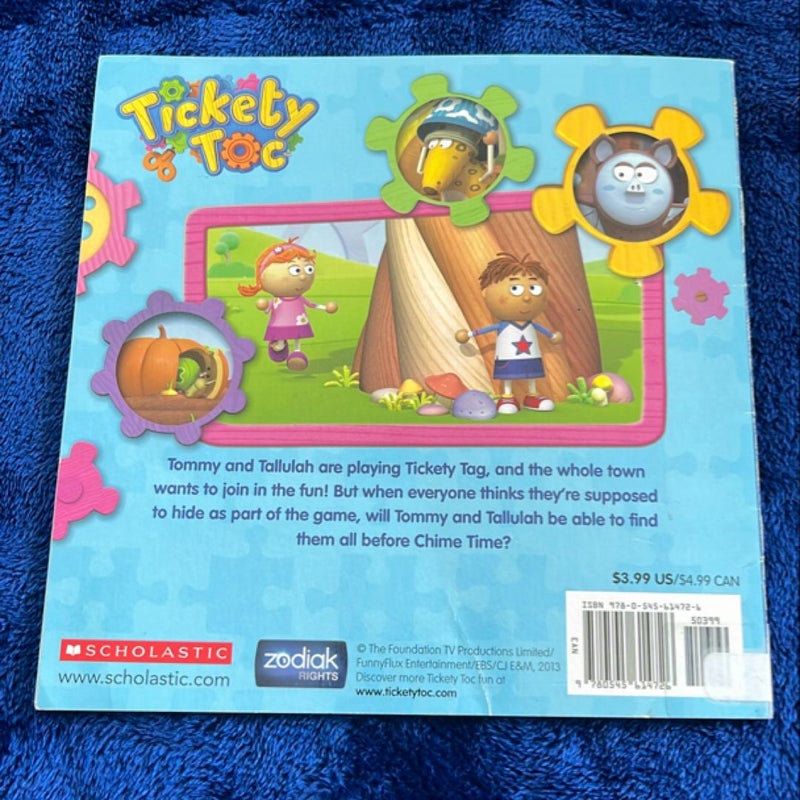 Tickety Toc: Welcome to Tickety Town by Anna Holmes