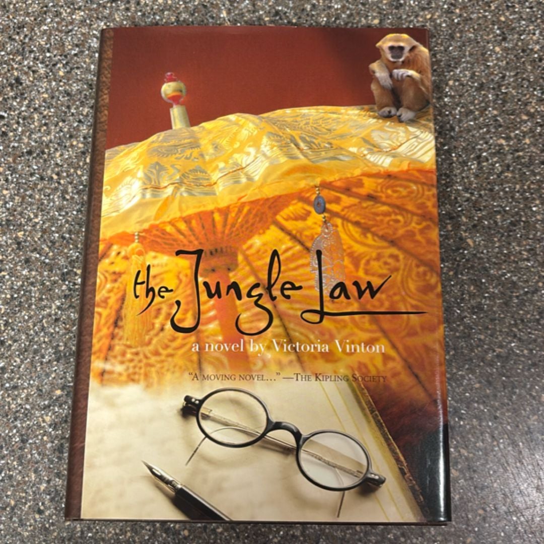 The Jungle Law by Victoria Vinton