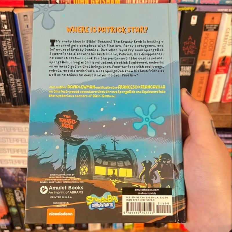 Find a Missing Star (SpongeBob SquarePants Mysteries #1) by Nickelodeon ...