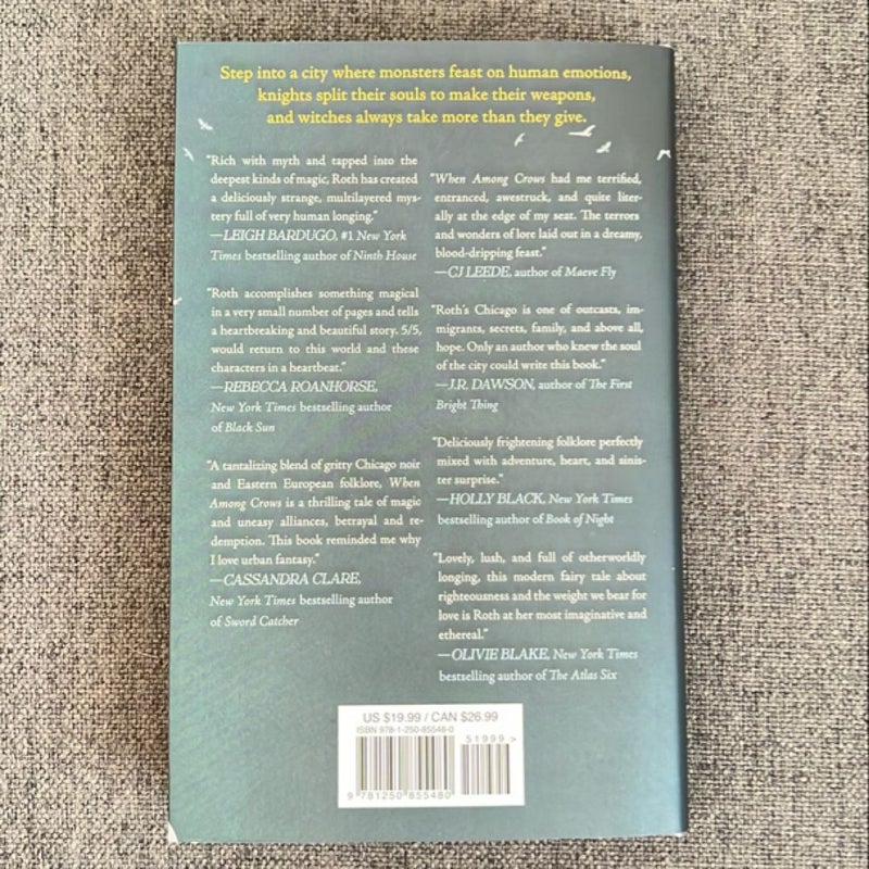 When among Crows by Veronica Roth