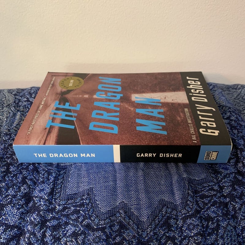 The Dragon Man by Garry Disher, Paperback | Pangobooks