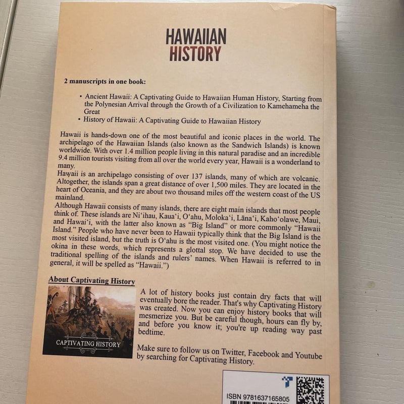 Hawaiian History by Captivating History, Paperback | Pangobooks
