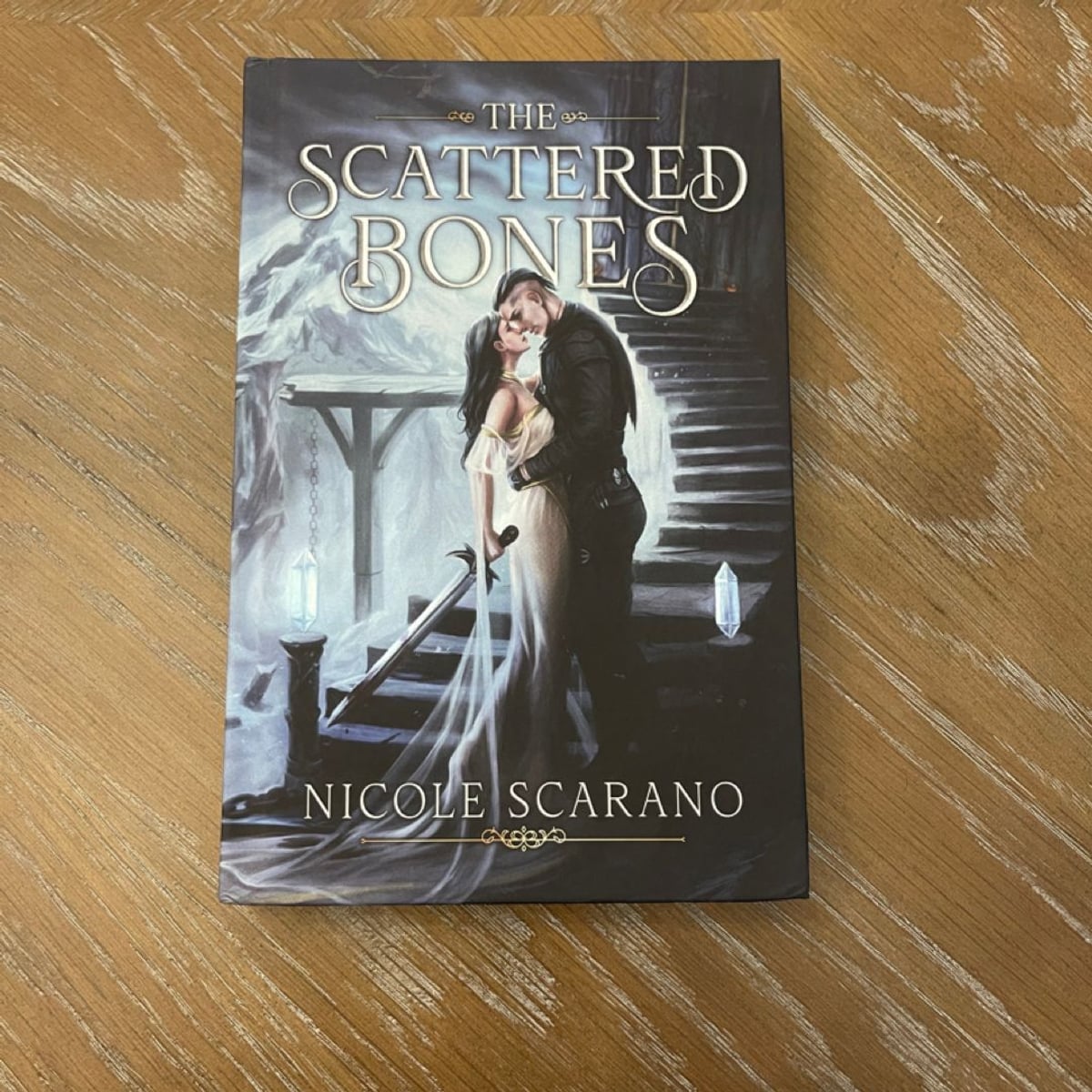 The Scattered Bones by Nicole Scarano