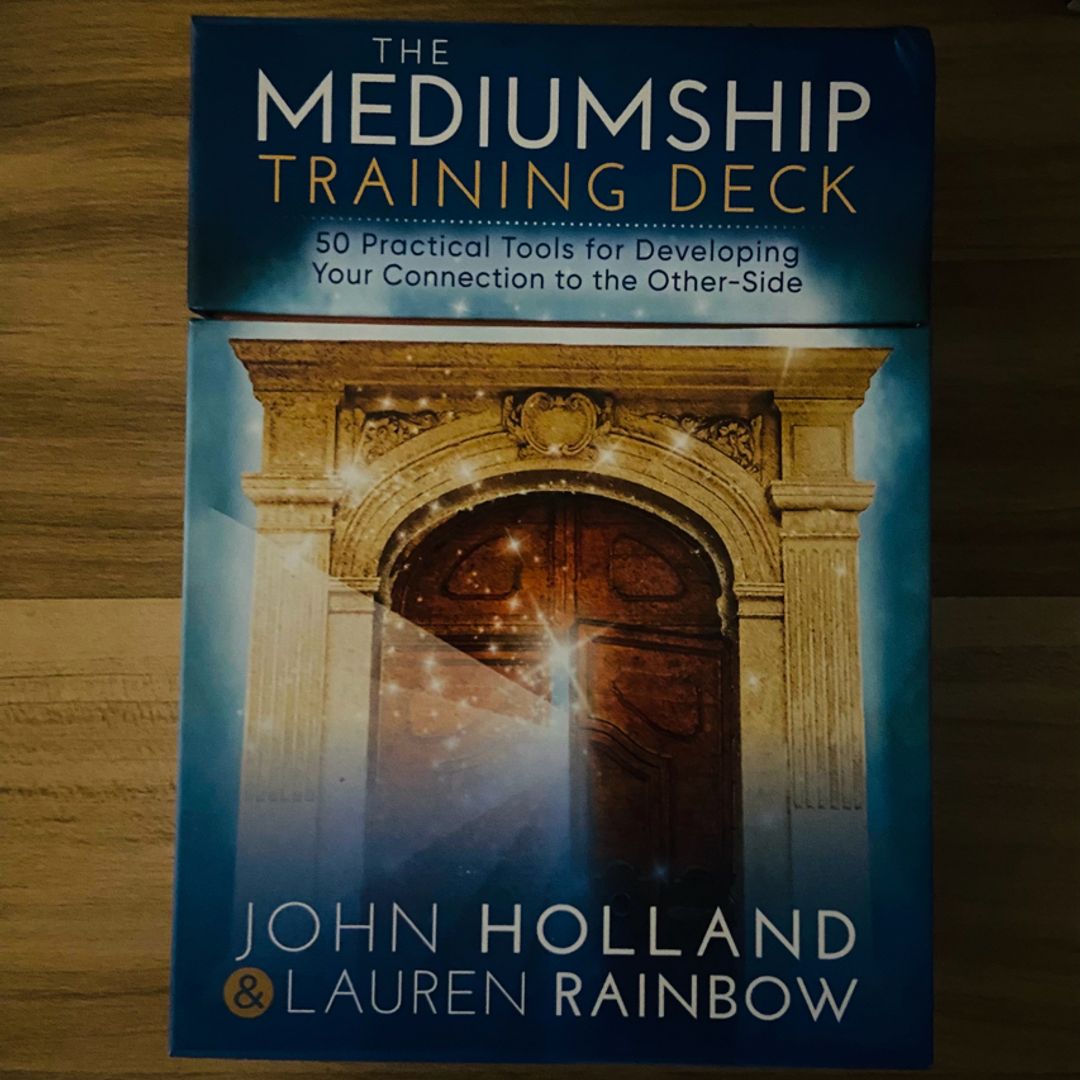 The Mediumship Training Deck by John Holland, Paperback | Pango Books