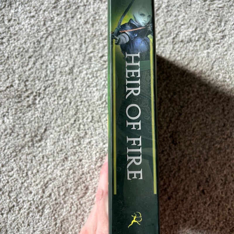 Heir of Fire by Sarah J Maas, Paperback | Pangobooks