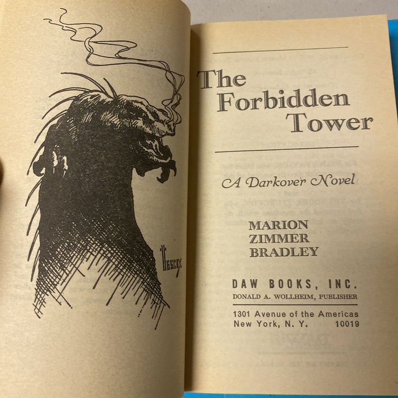 The Forbidden Tower by Marion Zimmer Bradley