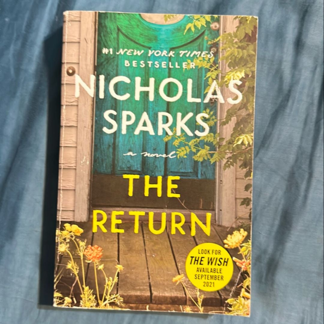 The Return by Nicholas Sparks, Paperback | Pangobooks