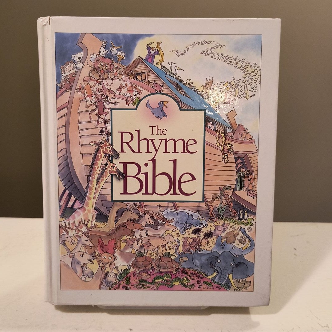The Rhyme Bible by Linda J. Sattgast, Hardcover | Pangobooks