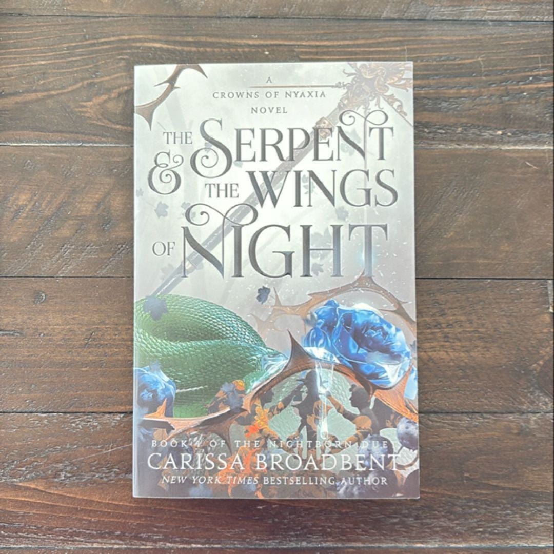 The Serpent and the Wings of Night by Carissa Broadbent, Paperback ...