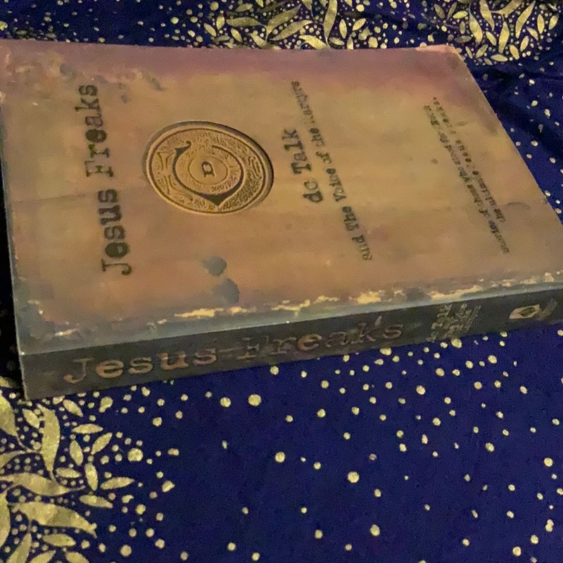 Jesus Freaks by DC Talk, Paperback | Pangobooks